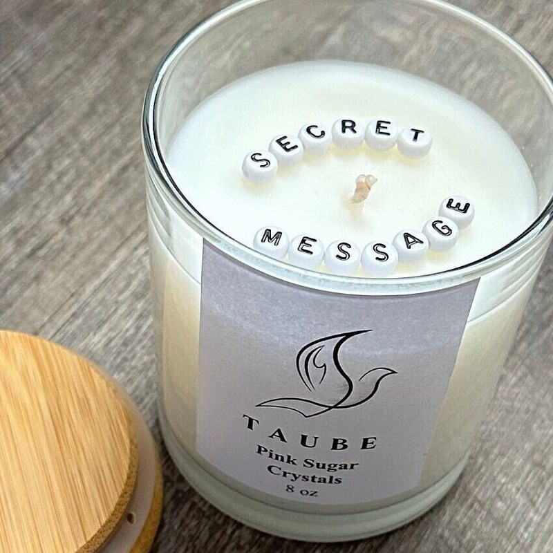 Candles With Message - Etsy