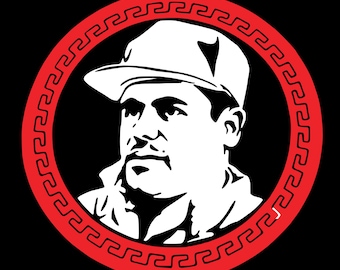 El Chapo SVG CUT FILE - Etsy