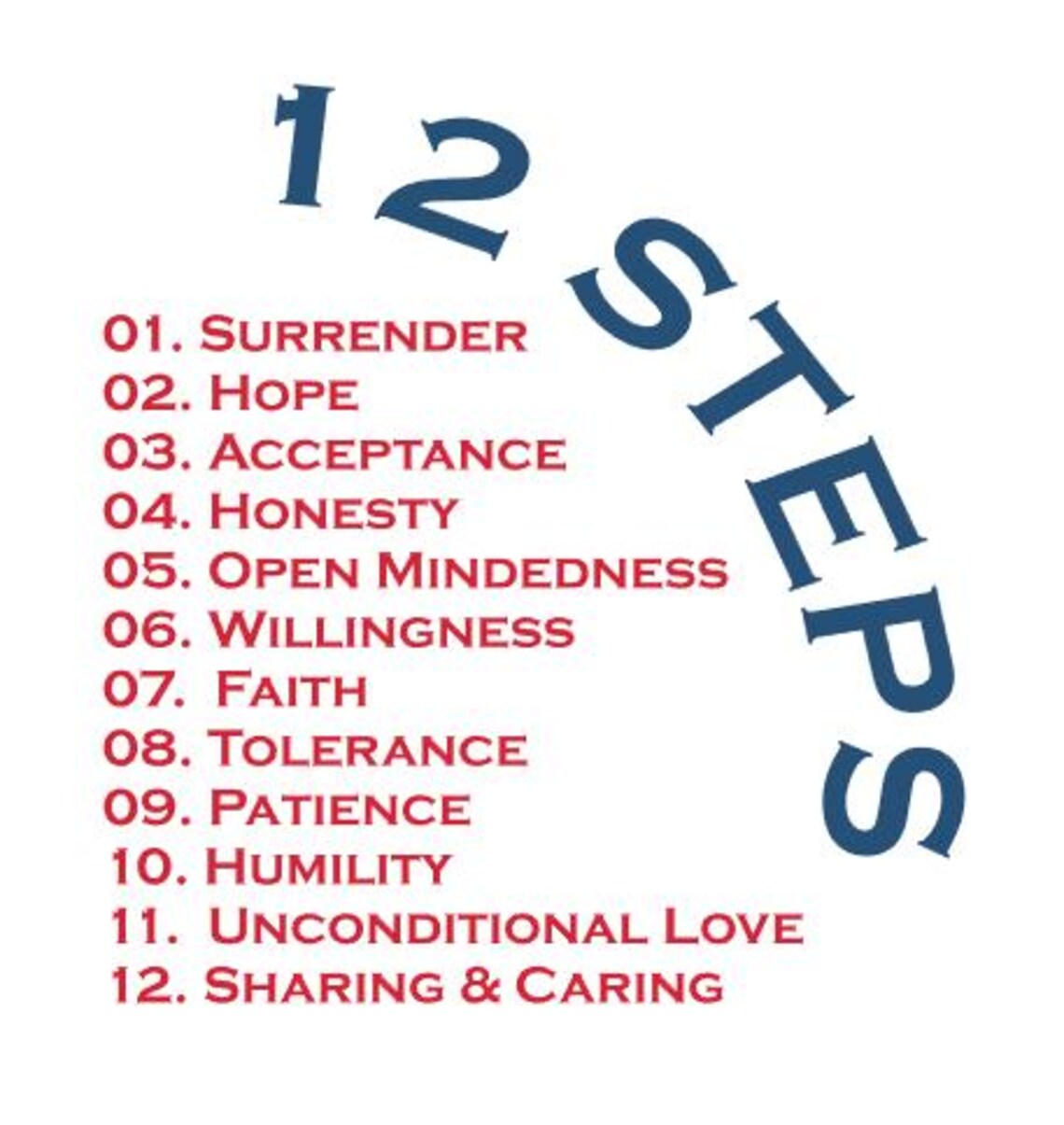 12 Steps SVG PNG, Alcoholics Anonymous Svg, Recovery Svg, Relapse Svg ...