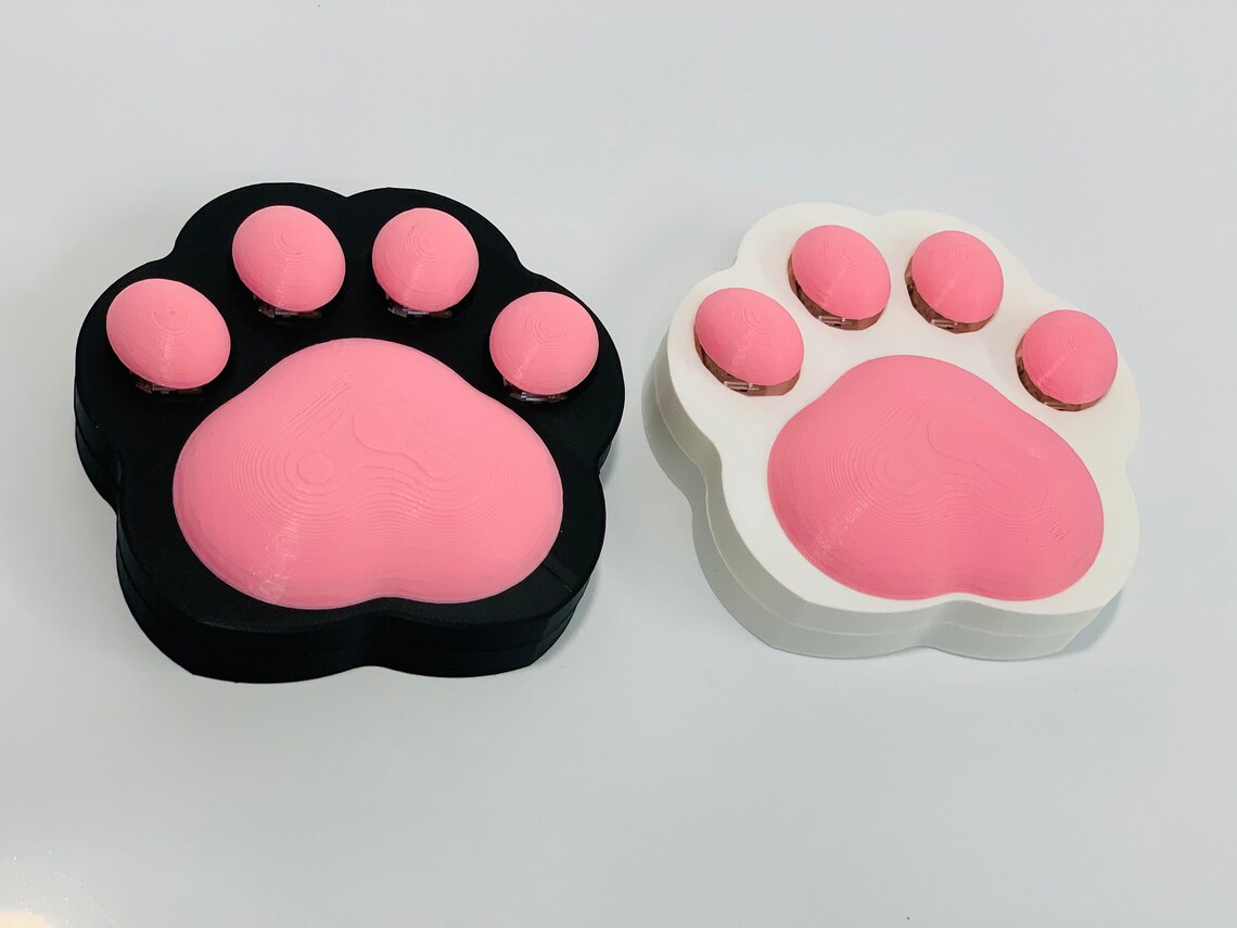 Cat Paw Keyboard - Etsy