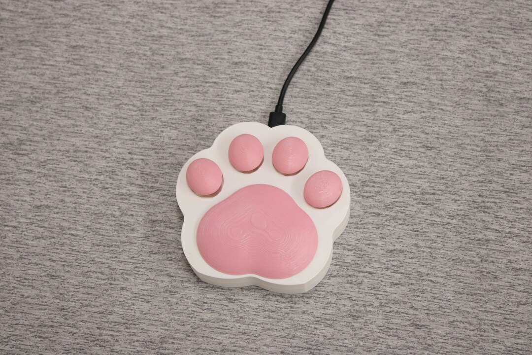 Cat Paw Keyboard - Etsy
