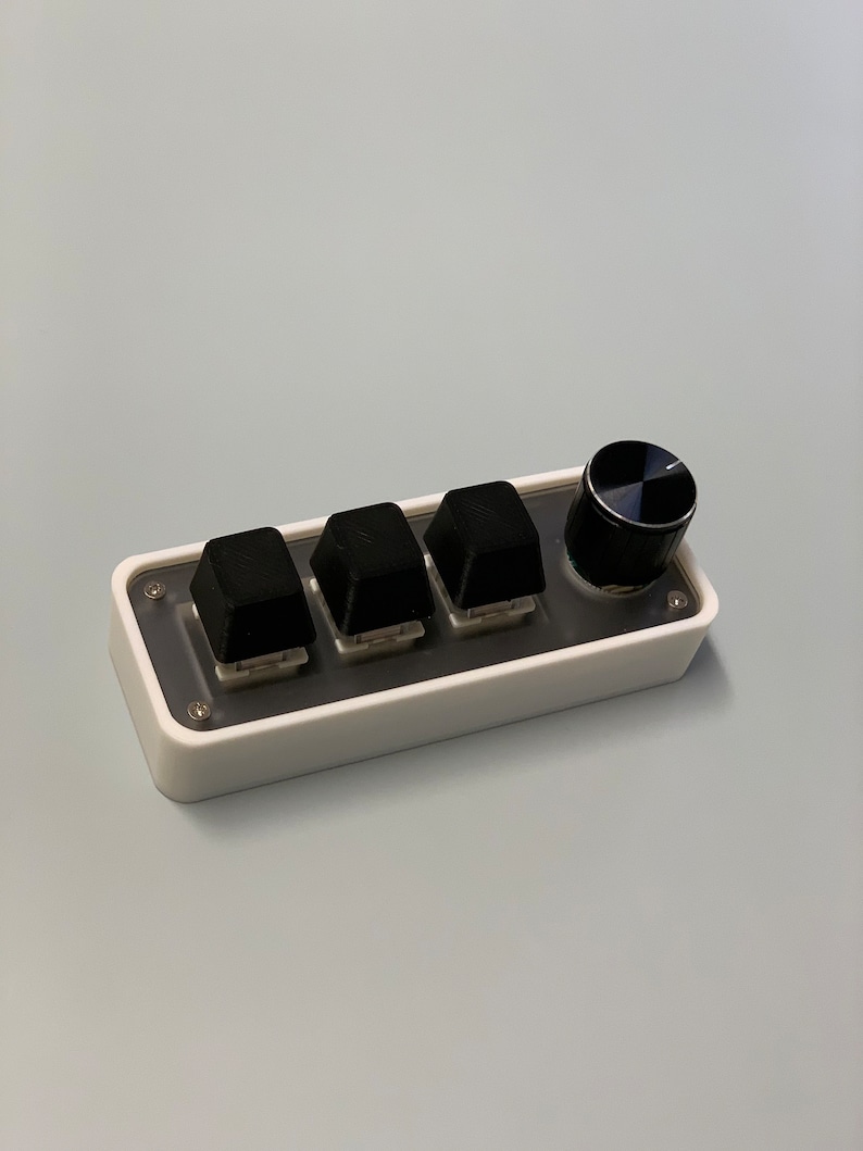 Macropad With Knob | Programmable and Hot-swappable Keys - Etsy