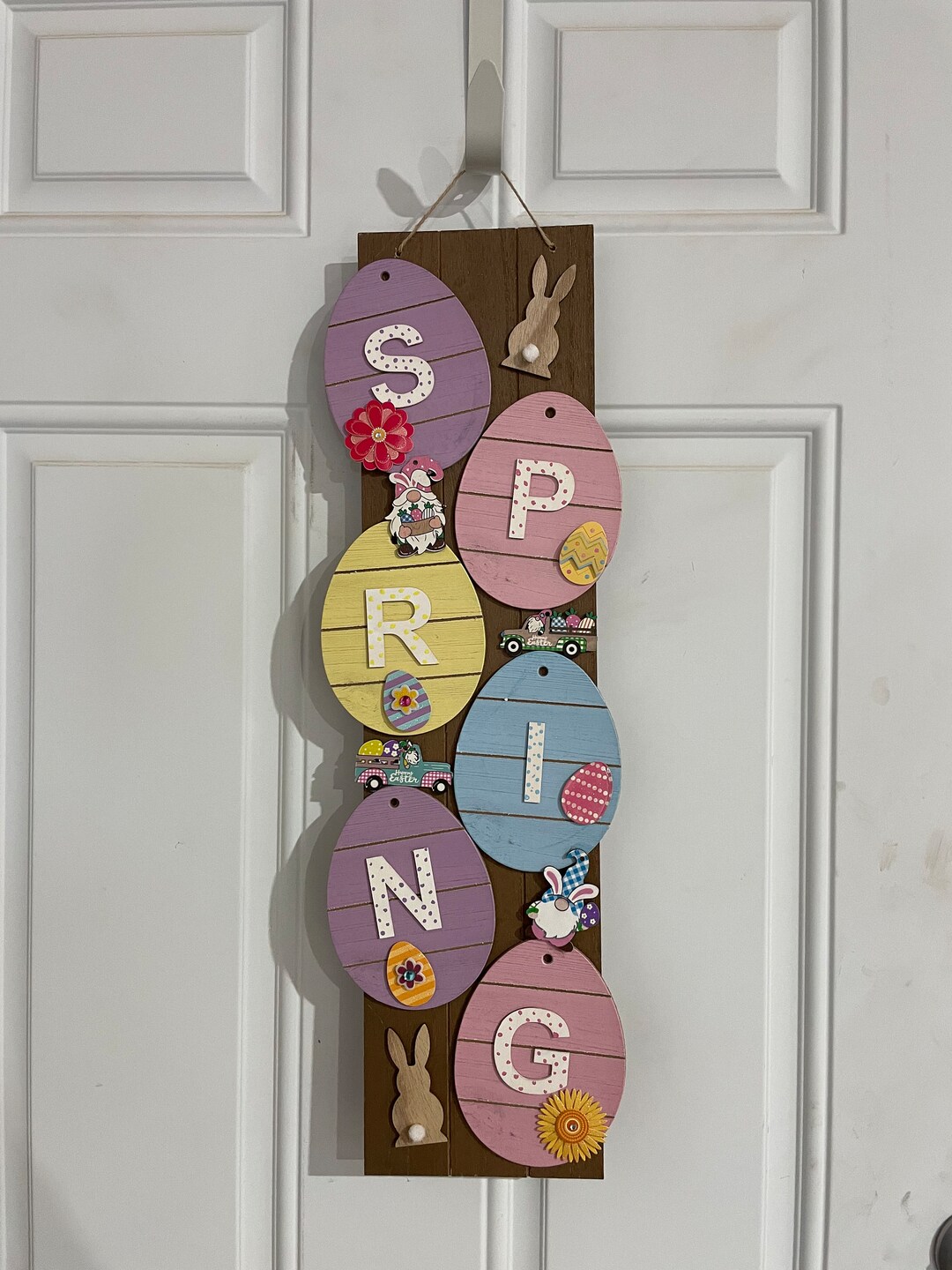 Spring Wall Hanging - Etsy