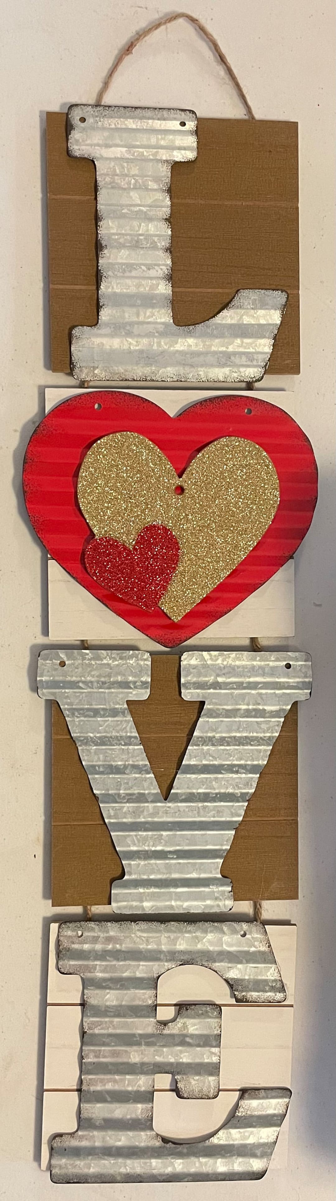 Love Wall Hanging - Etsy