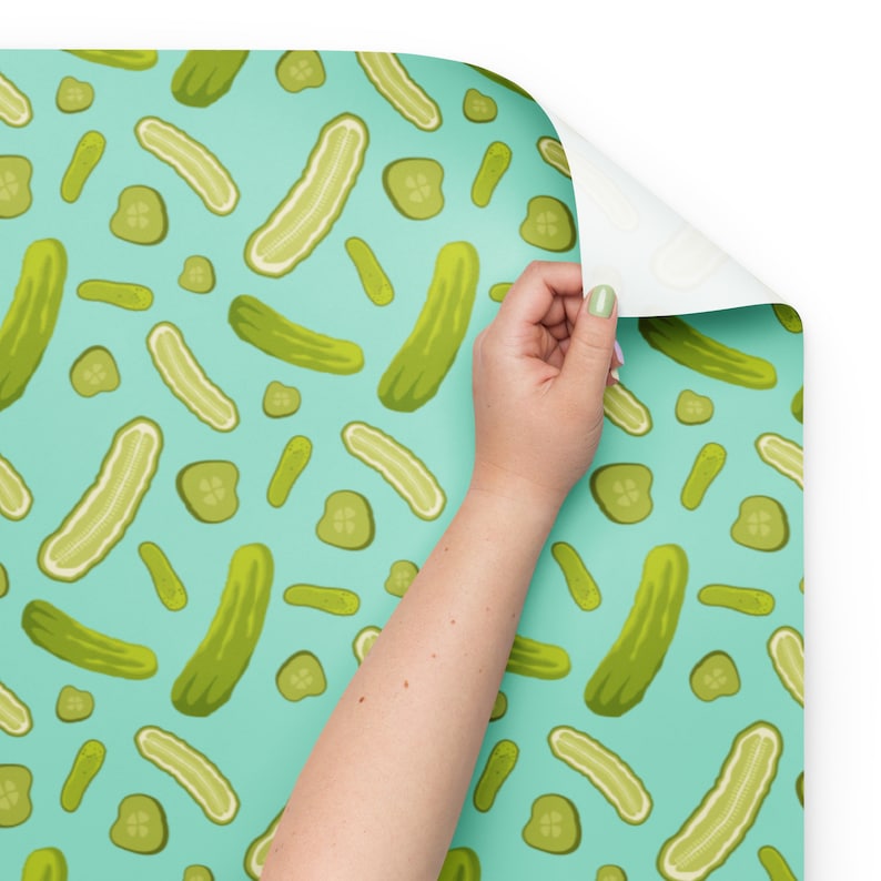 Pickle Lover Wrapping Paper Sheets - Etsy