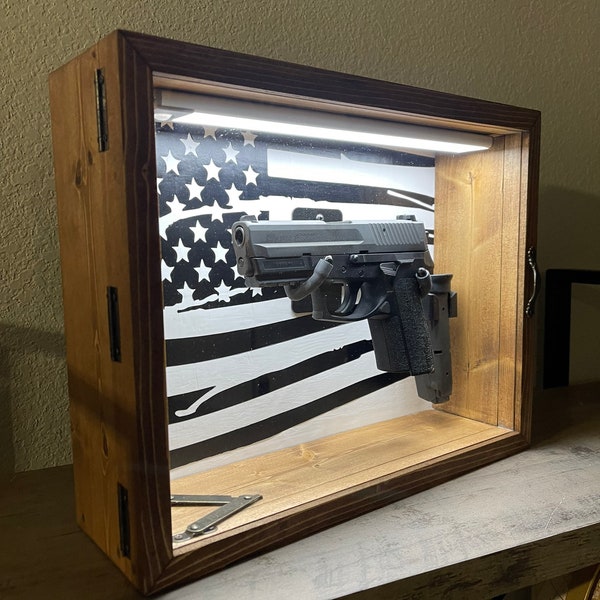 Revolver Display Case - Etsy