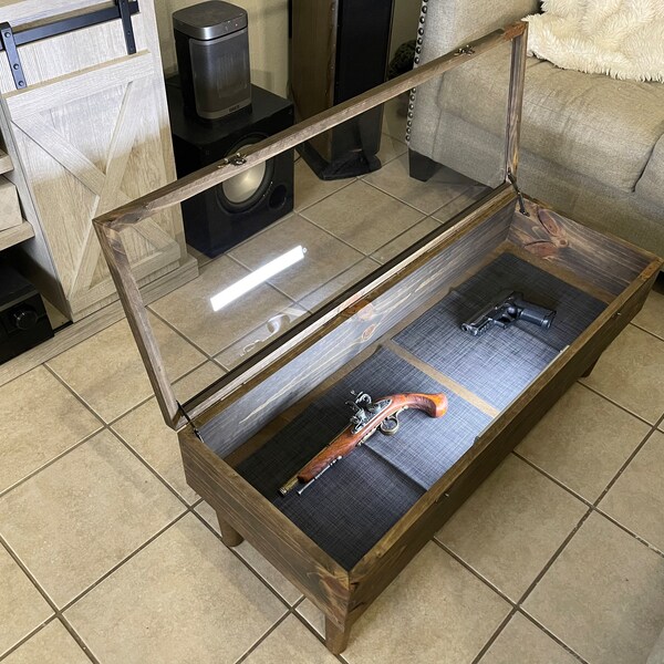 Shadow Box Coffee Table - Etsy