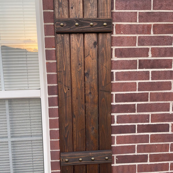 Exterior Shutters - Etsy
