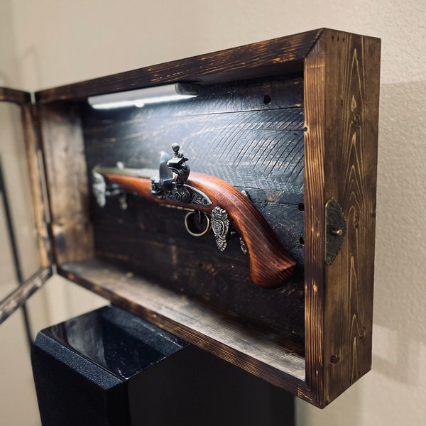 Handgun Display Case - Etsy