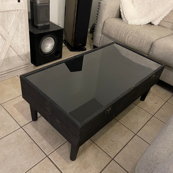 Shadow Box Coffee Table - Etsy