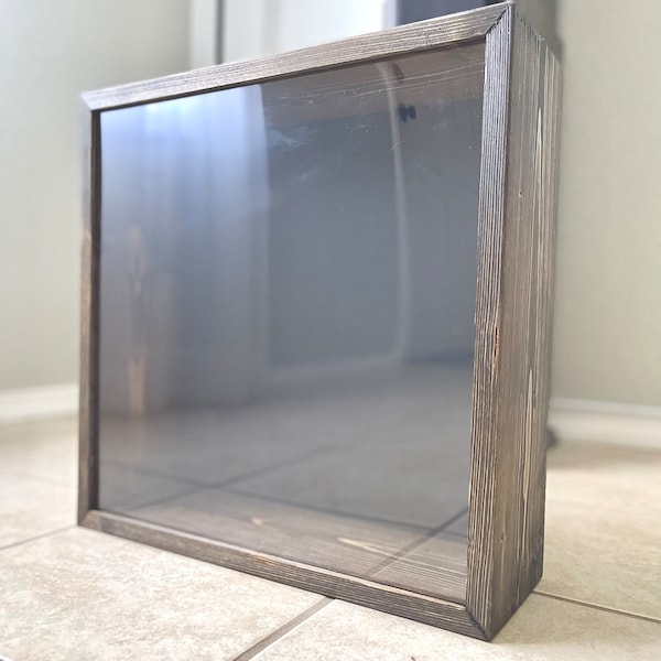 5 Inch Deep Shadow Box - Etsy