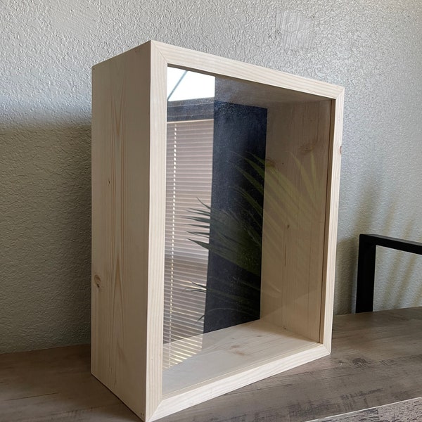 Shadow Box Frame - Etsy