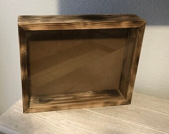 Rustic Shadow Box | Etsy