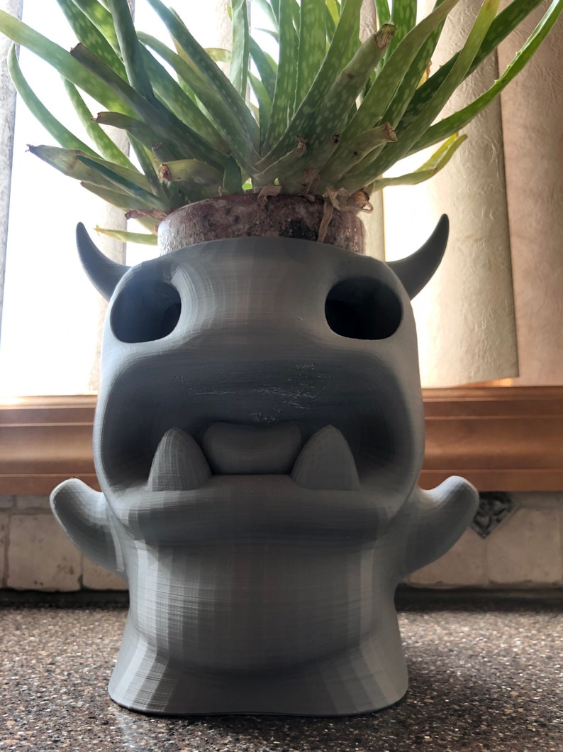 Monster Planter Pot - Etsy