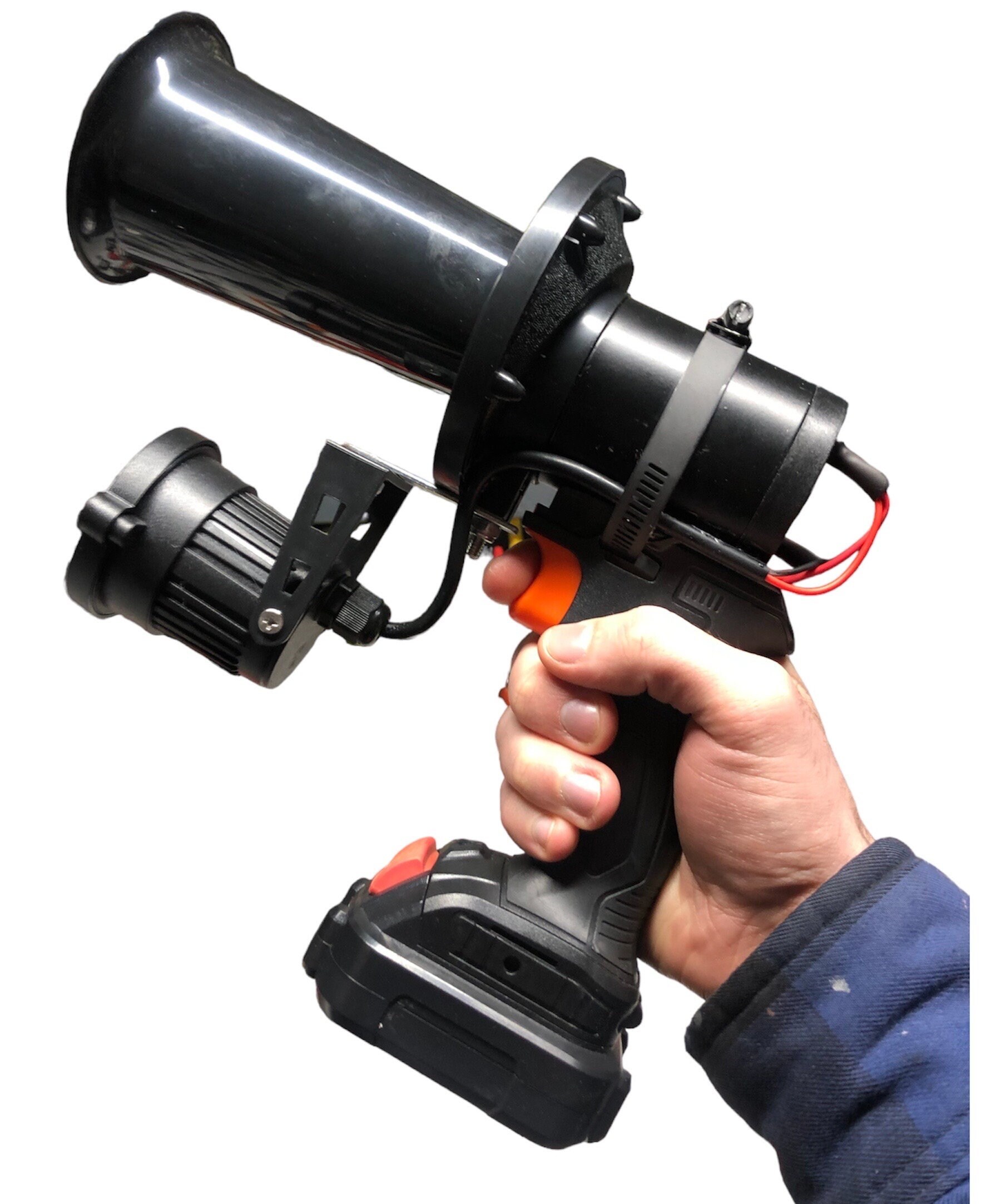 Handheld Air Horn Prop With Light (bottom Mount) - Etsy