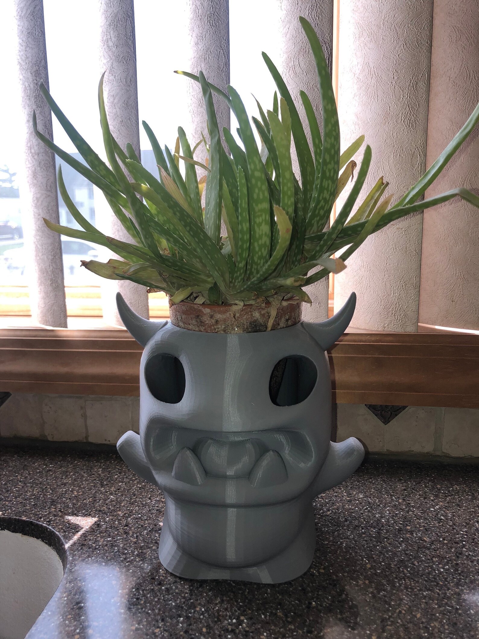 Monster Planter Pot - Etsy