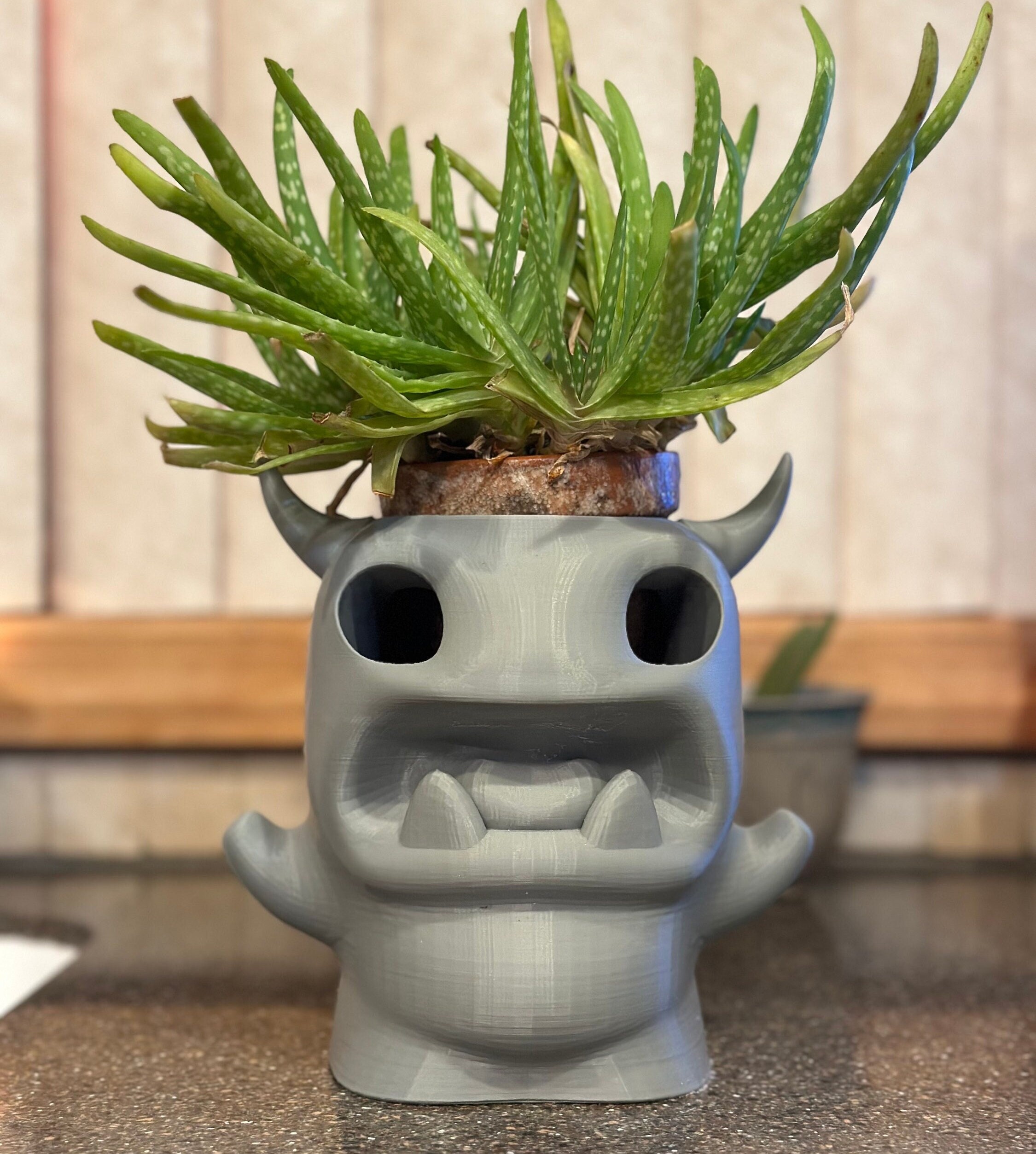 Monster Planter Pot - Etsy