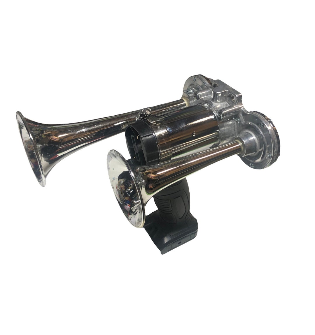 Wolo E-Z Horn Electronic Portable Emergency Horn Wolo 496 E-Z Horn Hand ...