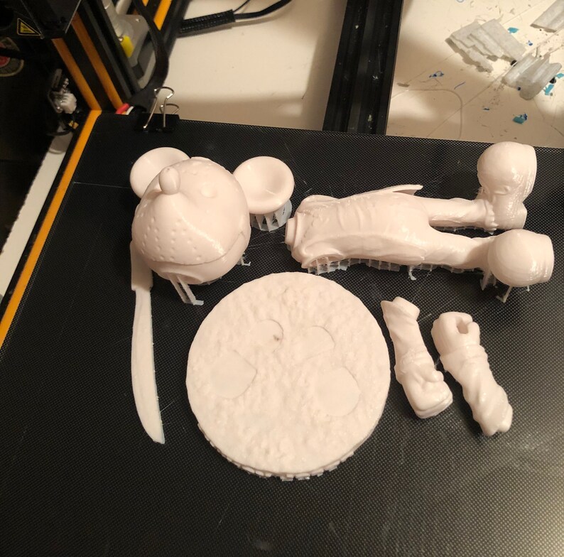 Mickey Mouse Jason Figurine Halloween Friday the 13TH Edition - Etsy