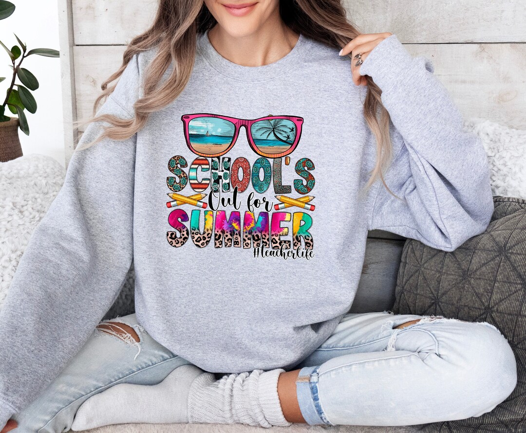 Schools Out for Summer Shirt, Happy Last Day of School Shirt, Summer ...