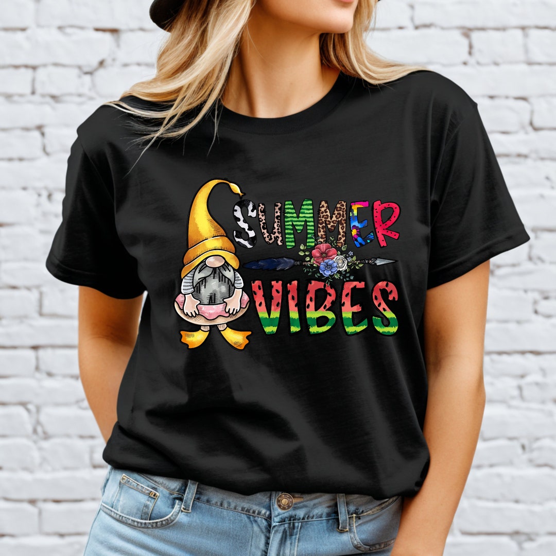 Summer Vibes Shirts, Boho Shirts, Beach Shirts, Summer Shirt, Birthday ...