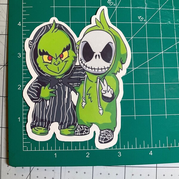 Jack the Skeleton Stickers - Etsy
