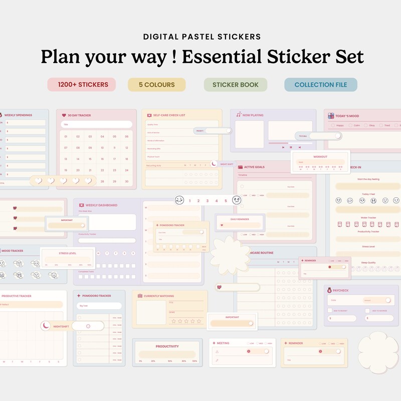 Planner Stickers - Etsy