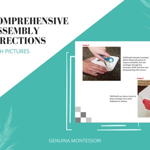 Montessori the Paper Decanomial Square Printable Template | Digital ...