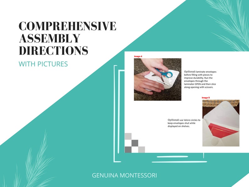 Montessori the Paper Decanomial Square Printable Template | Digital ...