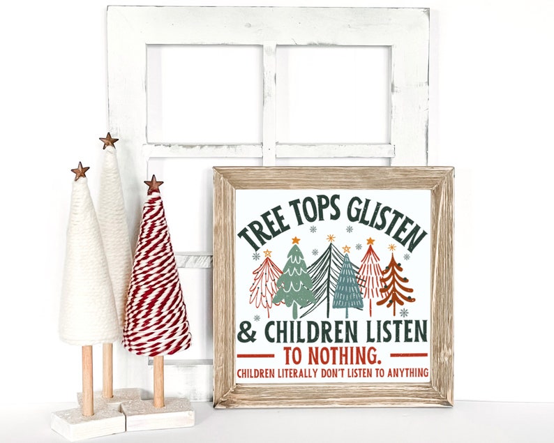 Tree Tops Glisten Png Tree Tops Glisten and Children - Etsy