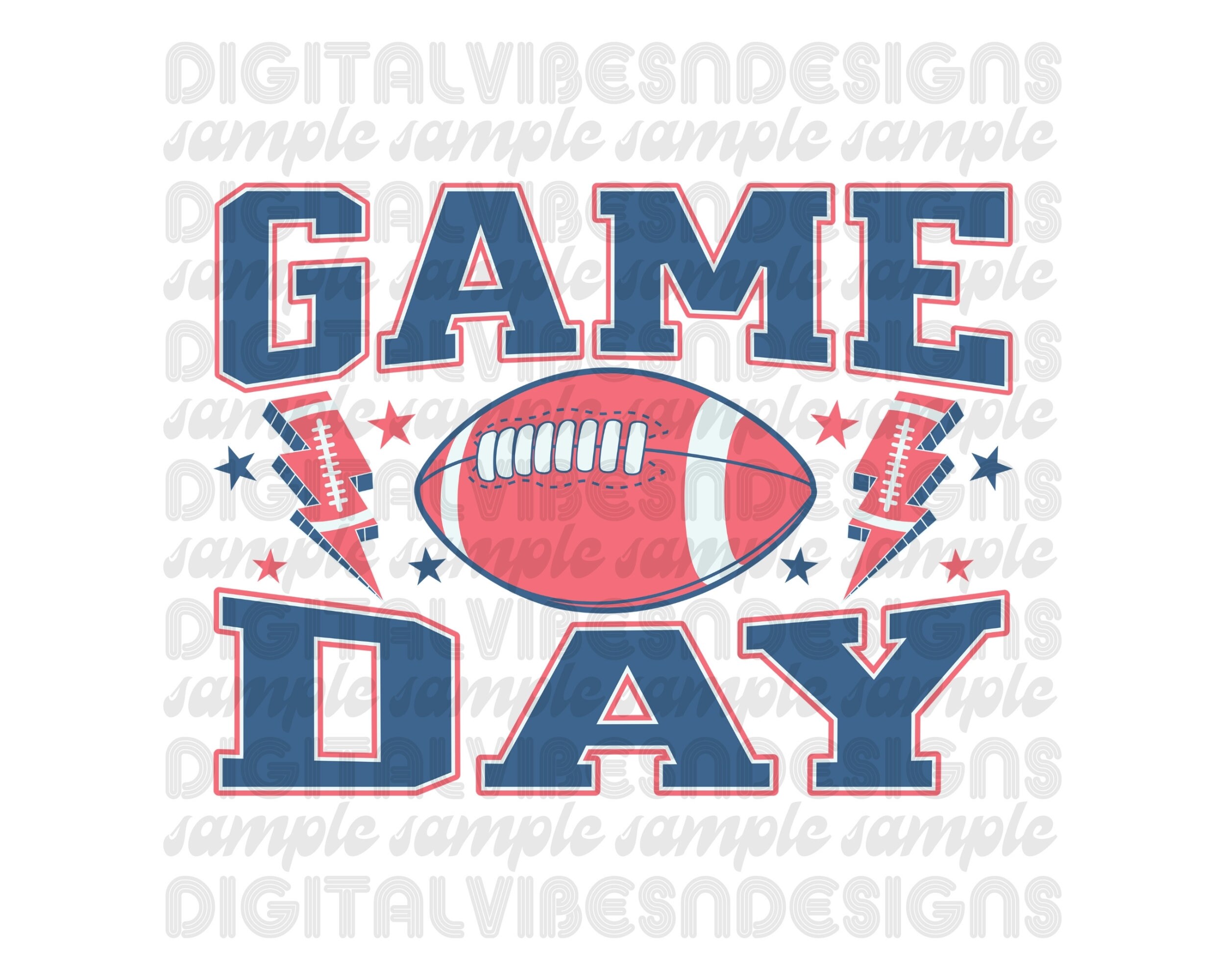 Game Day Png | Retro Varsity Game Day | American Football Png | Game ...