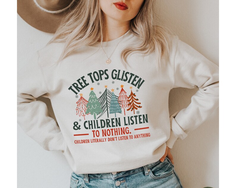 Tree Tops Glisten Png Tree Tops Glisten and Children - Etsy