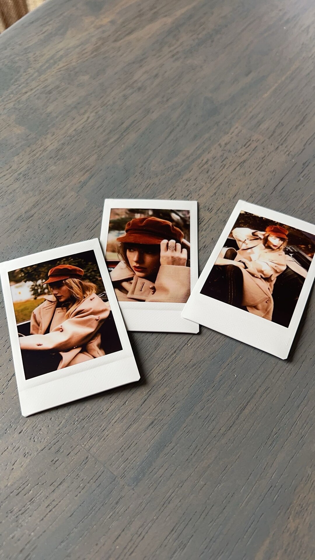 Red Polaroid Set - Etsy