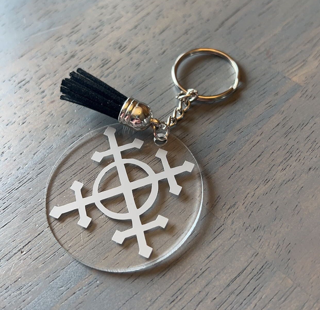 Symbol Keychain - Etsy