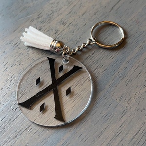 Symbol Keychain - Etsy