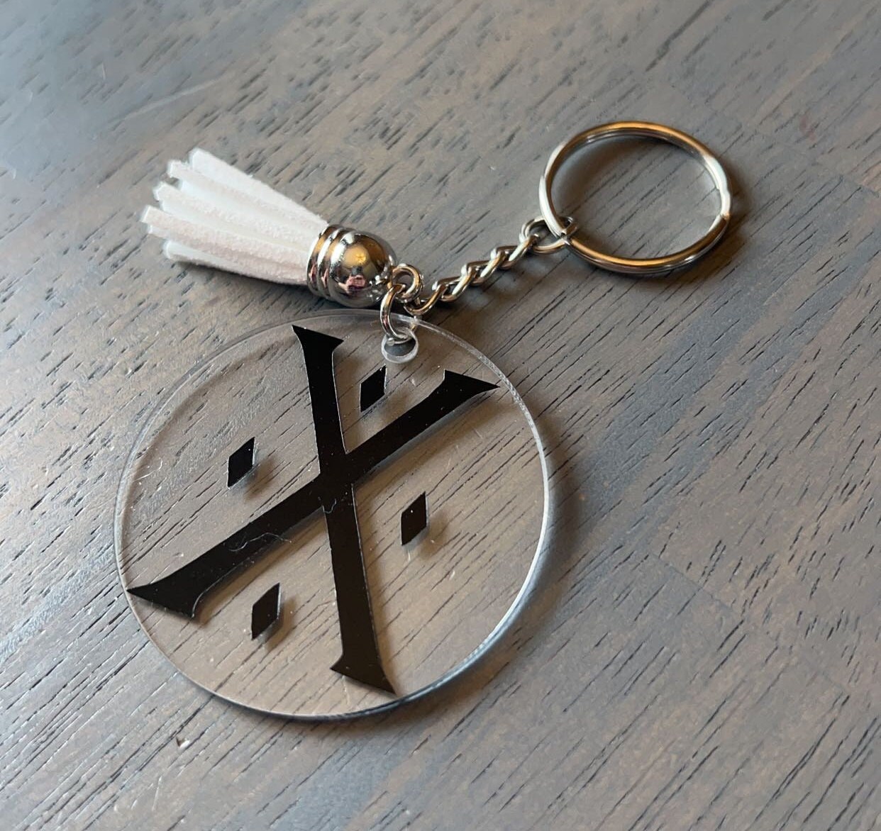 Symbol Keychain - Etsy