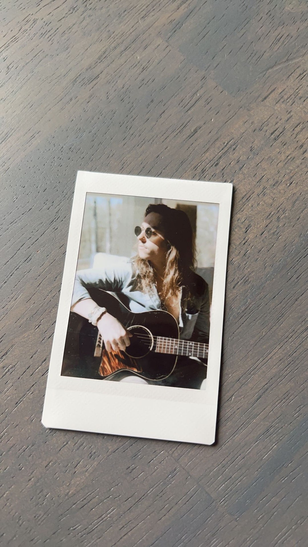 Jake Kiszka Polaroid - Etsy