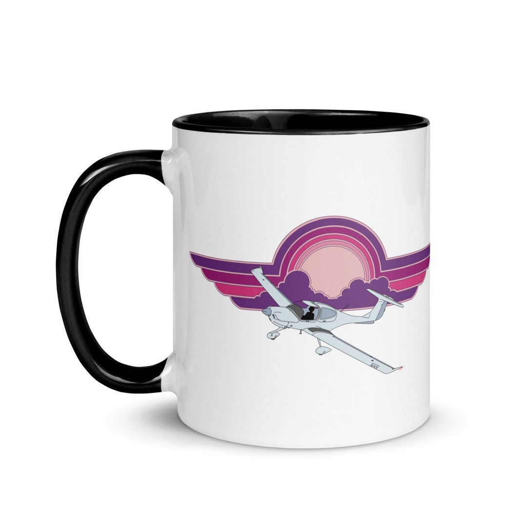DA40 Mug Diamond Aircraft Mug Aviation Gift - Etsy