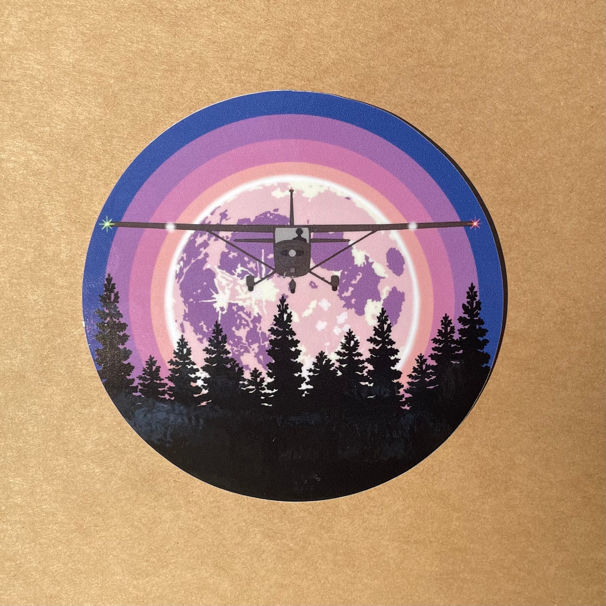 Cessna 172 Sticker Aviation Sticker for Pilot Cessna 172 Airplane ...