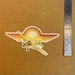 Piper Cub Sticker Airplane Sticker for Pilot - Etsy