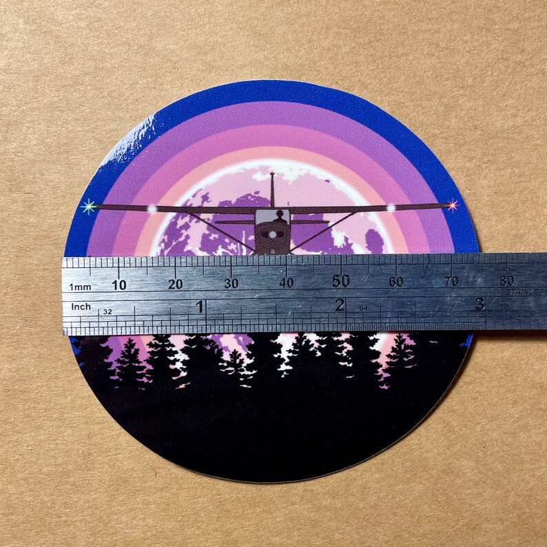 Cessna 172 Sticker Aviation Sticker for Pilot Cessna 172 Airplane ...