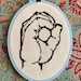 Letter O in American Sign Language (ASL) - Cross Stitch Pattern - PDF ...