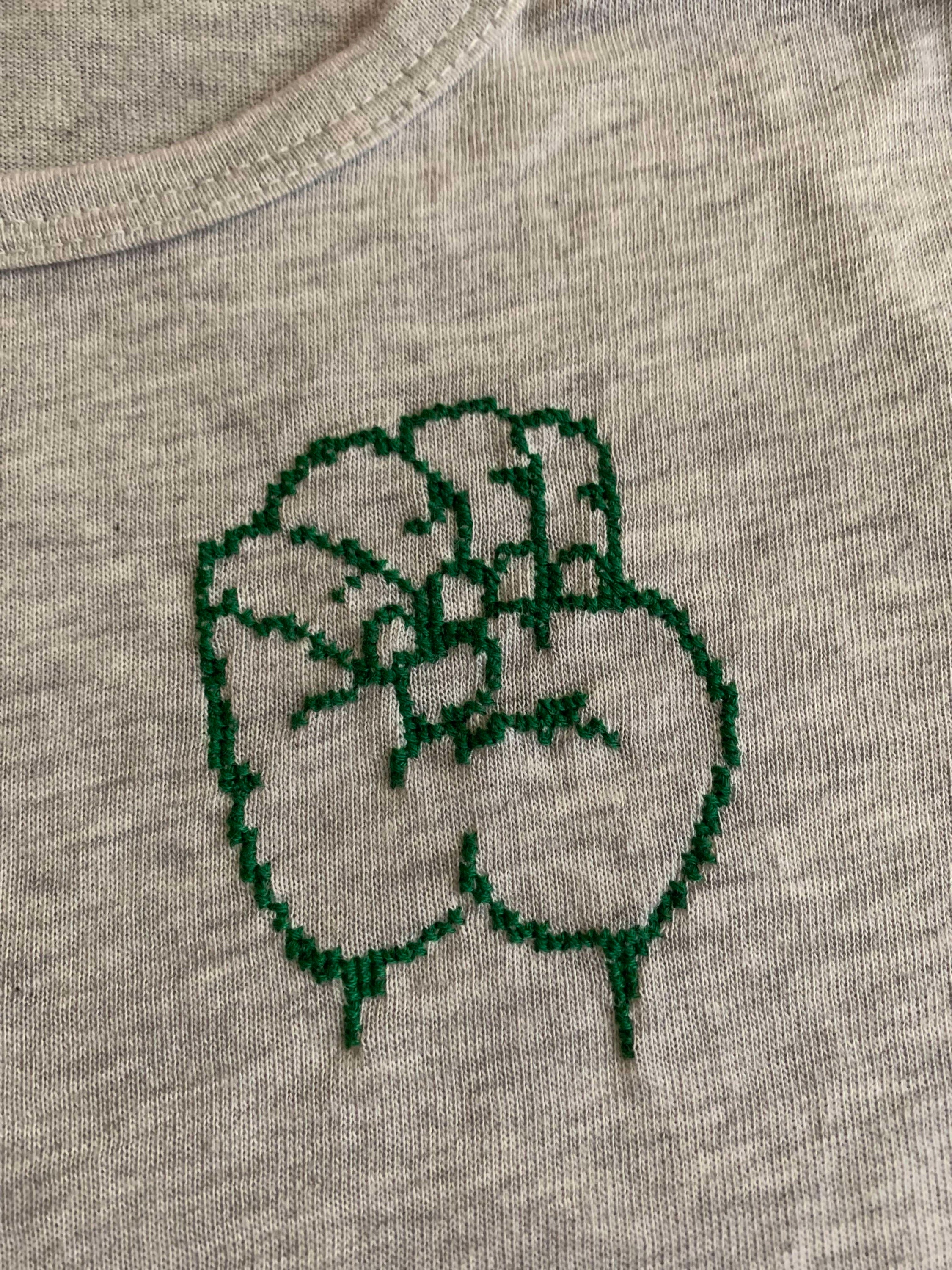 Letter E in American Sign Language (ASL) - Cross Stitch Pattern - PDF ...