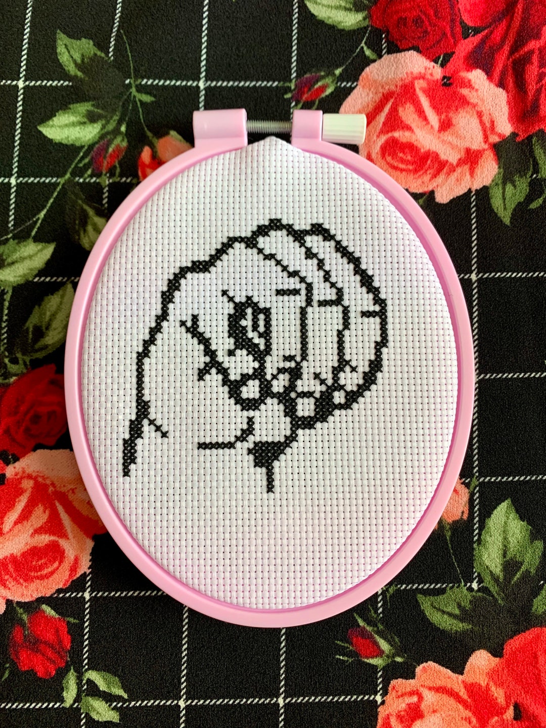 Letter M in American Sign Language (ASL) - Cross Stitch Pattern - PDF ...