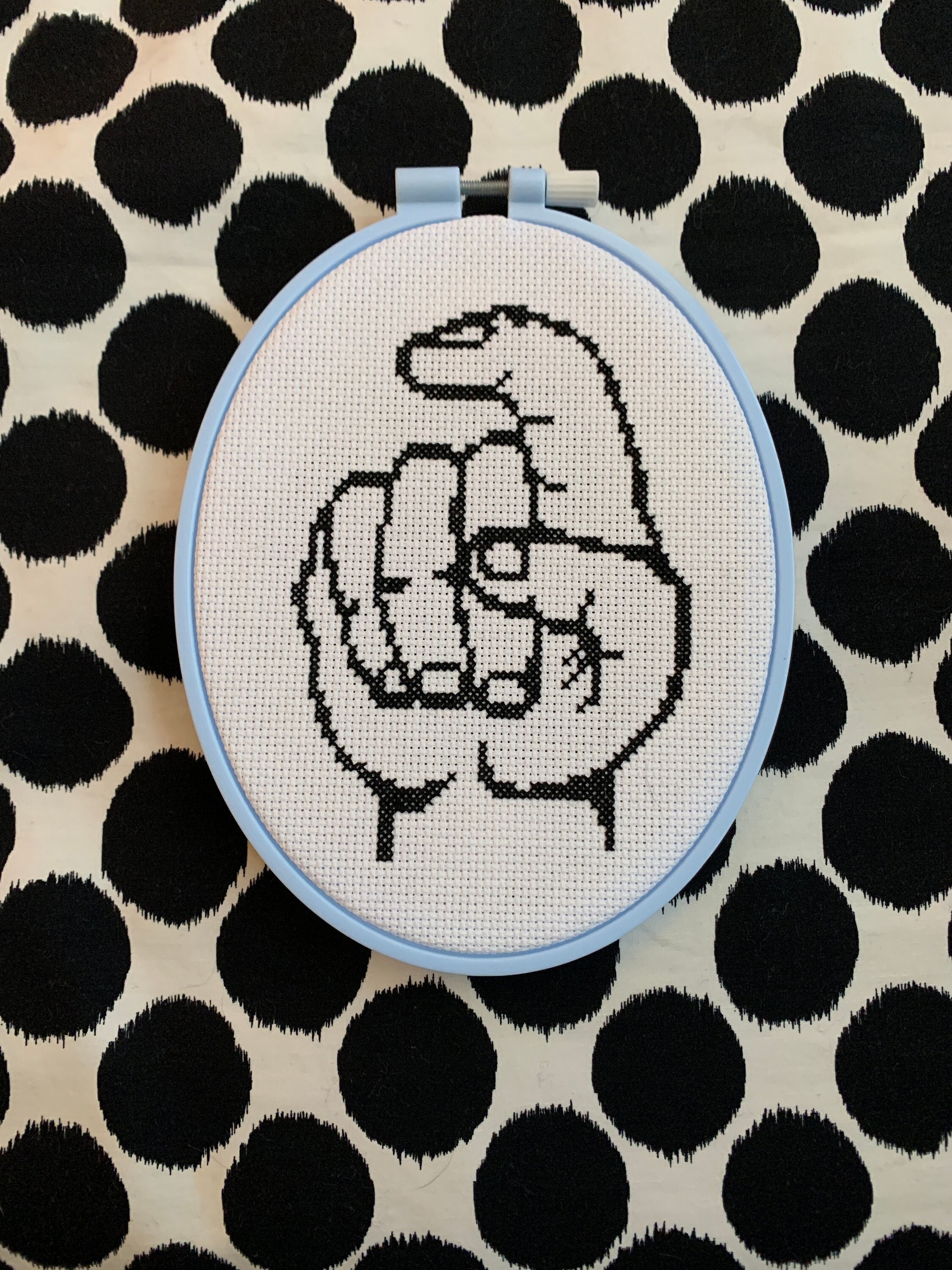 Letter X in American Sign Language (ASL) - Cross Stitch Pattern - PDF ...