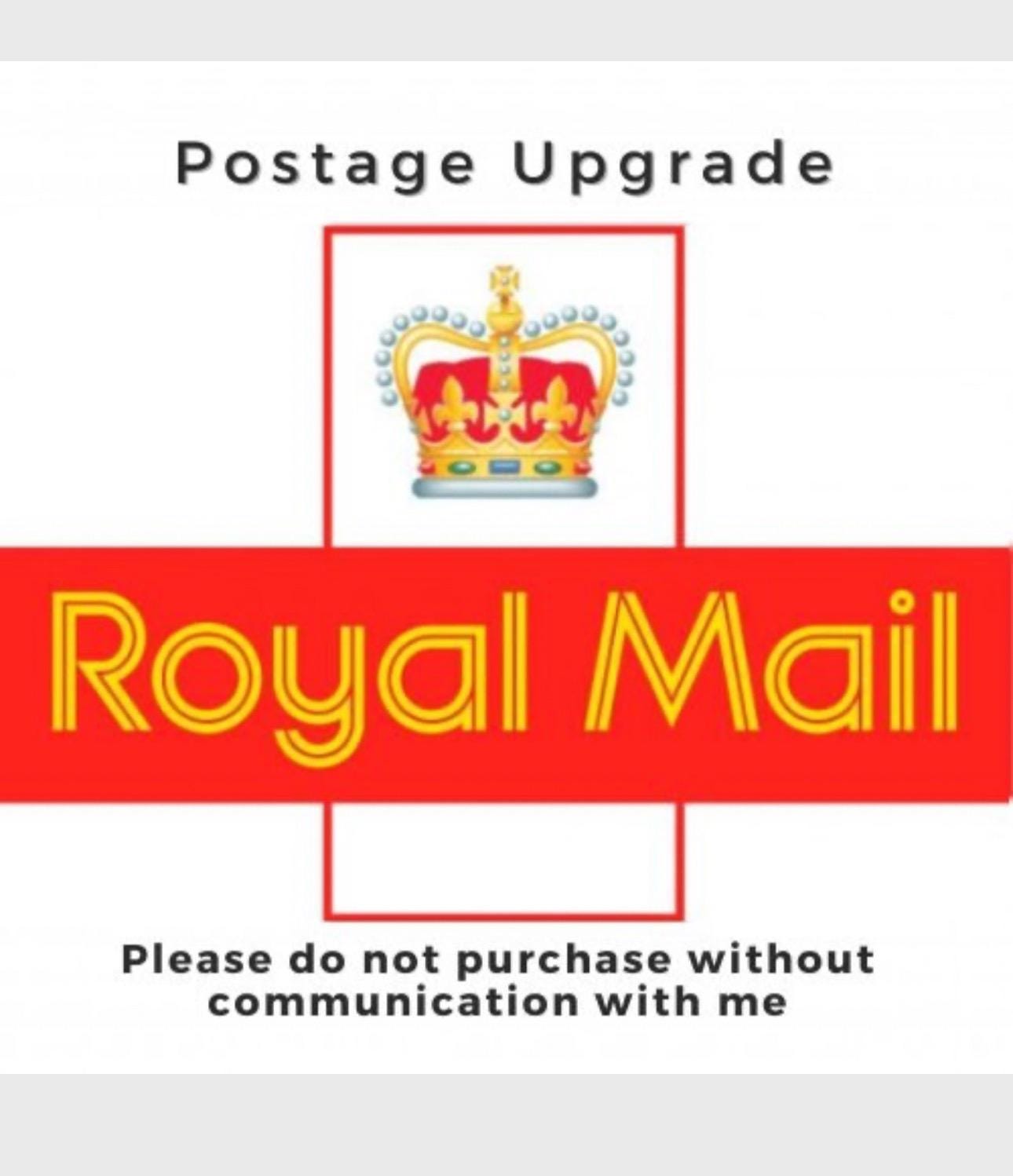 Extra Postage - Postage Upgrade - Etsy UK
