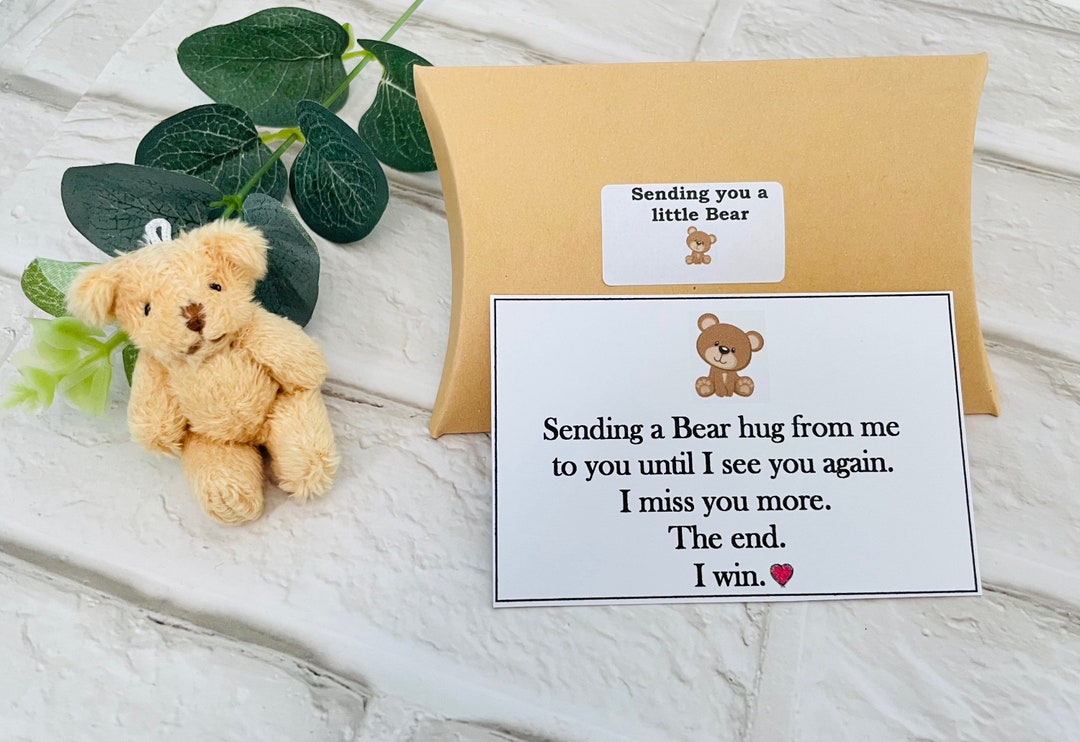 Miss You More the End I Win , Long Distance, a Little Pocket Bear ...