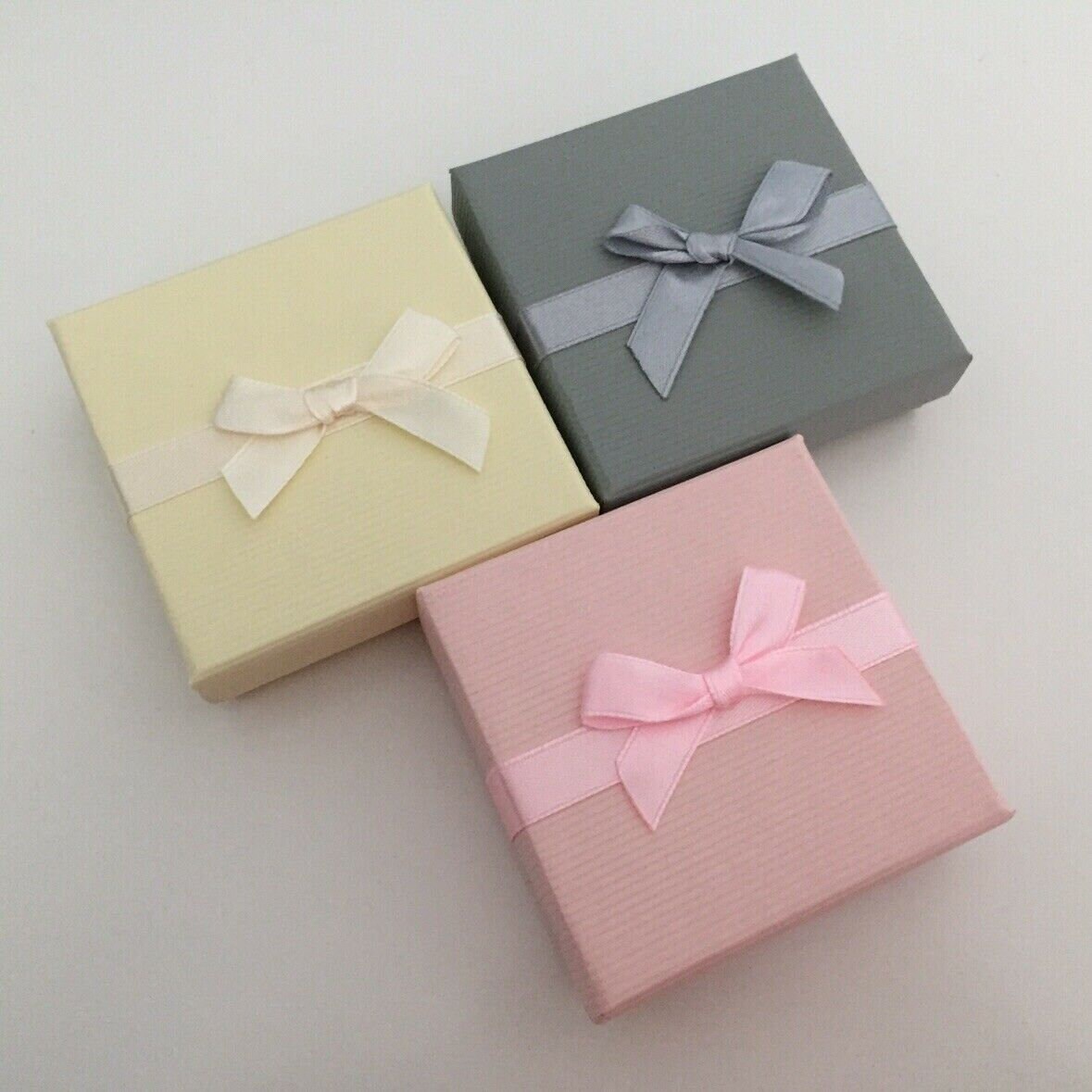 Small Gift Box Jewellery Gift Box With Ribbon for Ring - Etsy UK