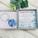 Forget Me Not Flower Keychain Memories, Dementia Awareness, Thoughtful ...