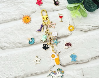 Build Your Own Bag Charm, Custom Keychain, Make Your Own Keychain ...